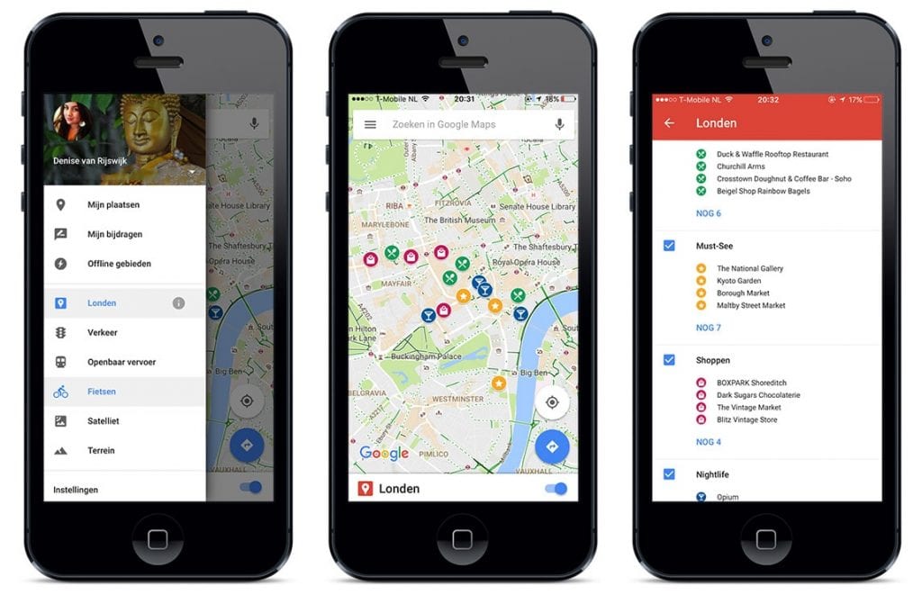 Zo maak je voortaan je eigen city guides met Google My Maps | IHV Magazine