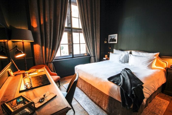 Hotel 1898 The Post | Bijzonder overnachten in het oude postgebouw van Gent