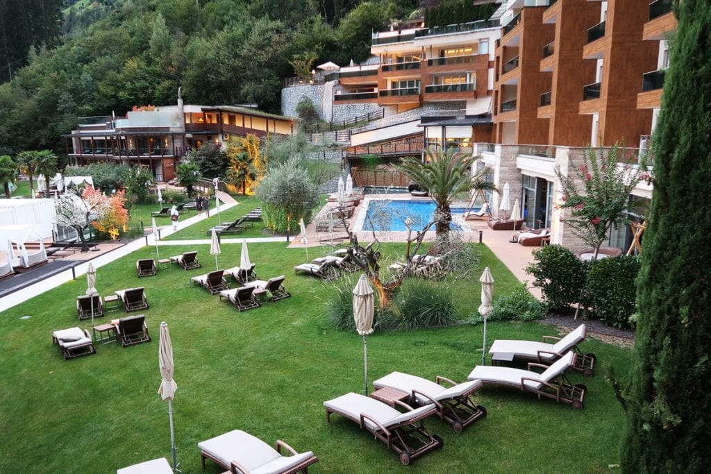 Quellenhof Luxury Resort Passeier | 10.000 m2 aan wellness in Zuid-Tirol